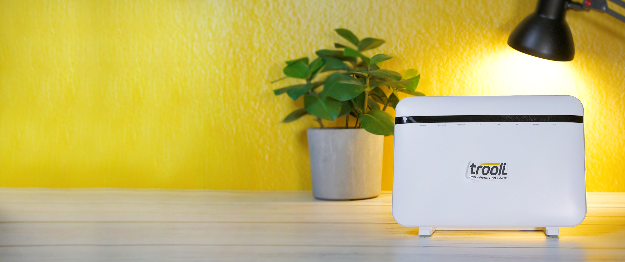 Trooli | Full Fibre Broadband